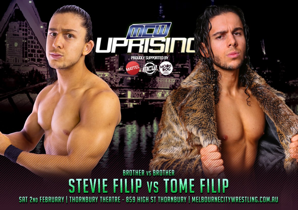 Melbourne City Wrestling Presents Uprising - ProWrestlingPost.com