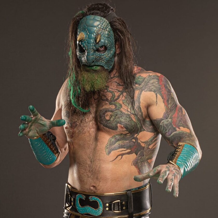 Luchasaurus | Millions of Years In The Making - ProWrestlingPost.com