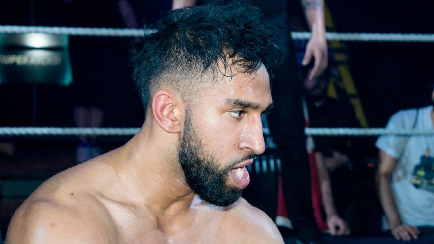 Tarik - Punch, Kick, Chop - WIN - ProWrestlingPost.com