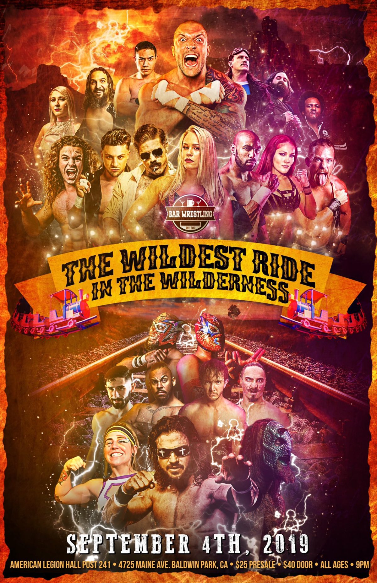 #Preview Bar Wrestling Presents The Wildest Ride in the Wilderness ...