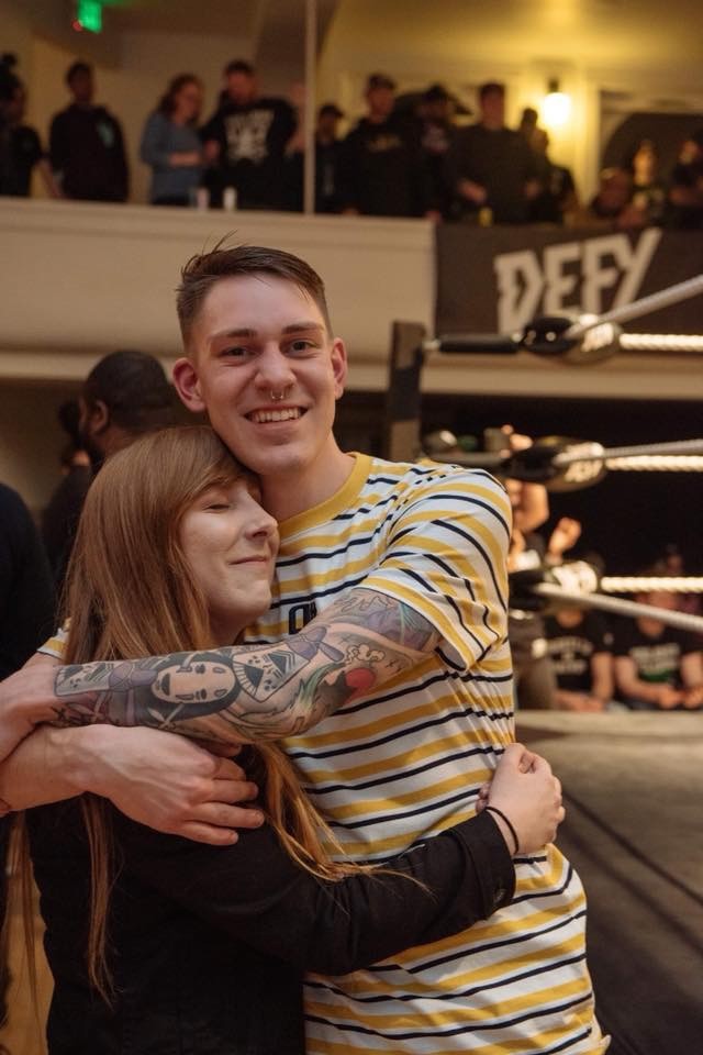 Annie Tunnicliffe discusses DEFY Wrestling, background and more