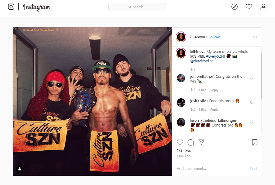 #AndNEW: Christian Casanova Becomes The Inagural NEW LIVE Champion