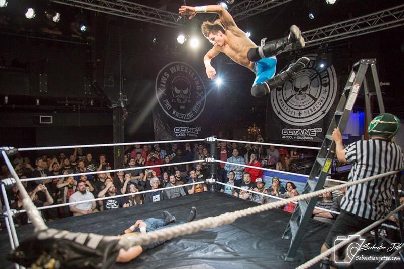 Matt Angel - The French Canadian Firestorm - ProWrestlingPost.com