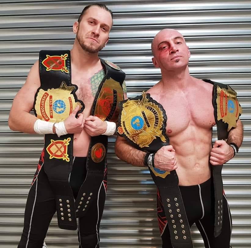 Martyn Grant: High and Mighty - ProWrestlingPost.com