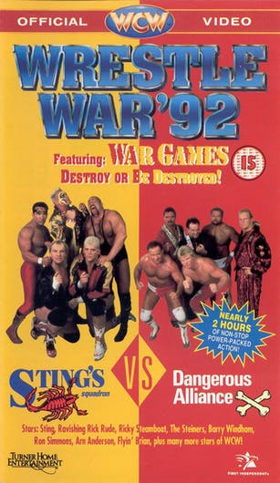 War Games - The Greatest Match Beyond Match Ever: WCW Wrestle War 1992