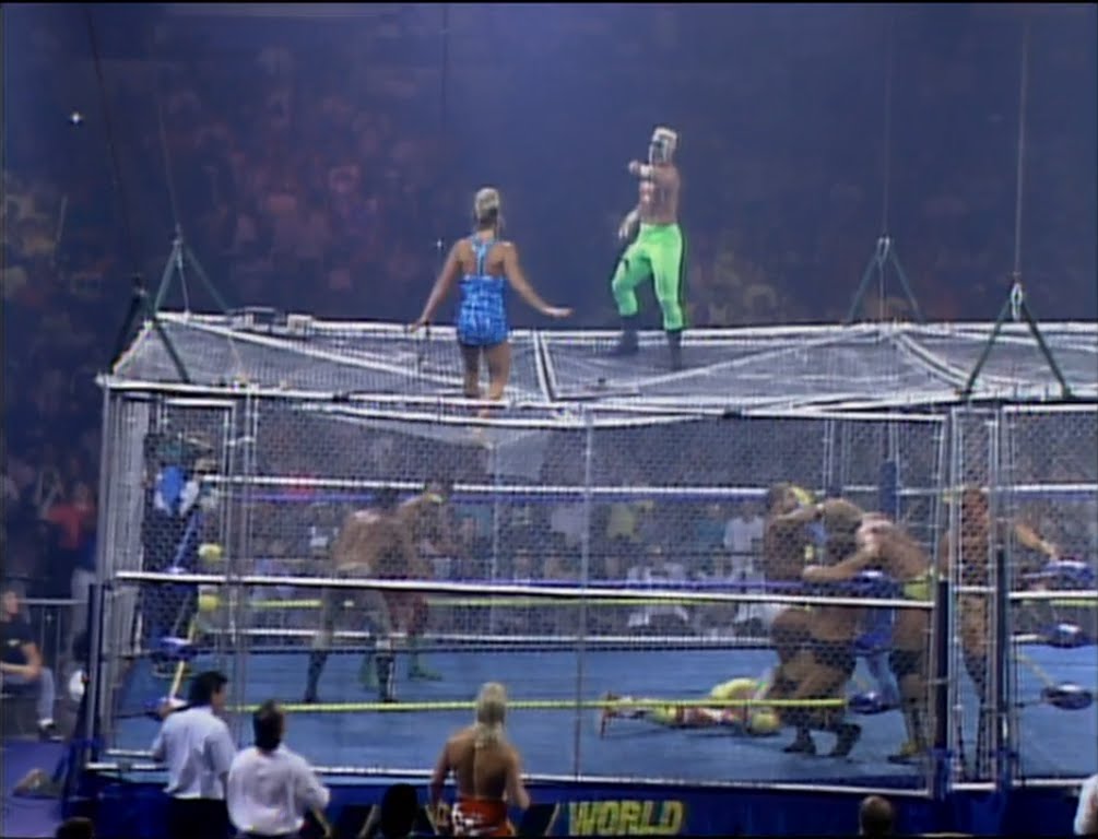 War Games - The Greatest Match Beyond Match Ever: WCW Wrestle War 1992