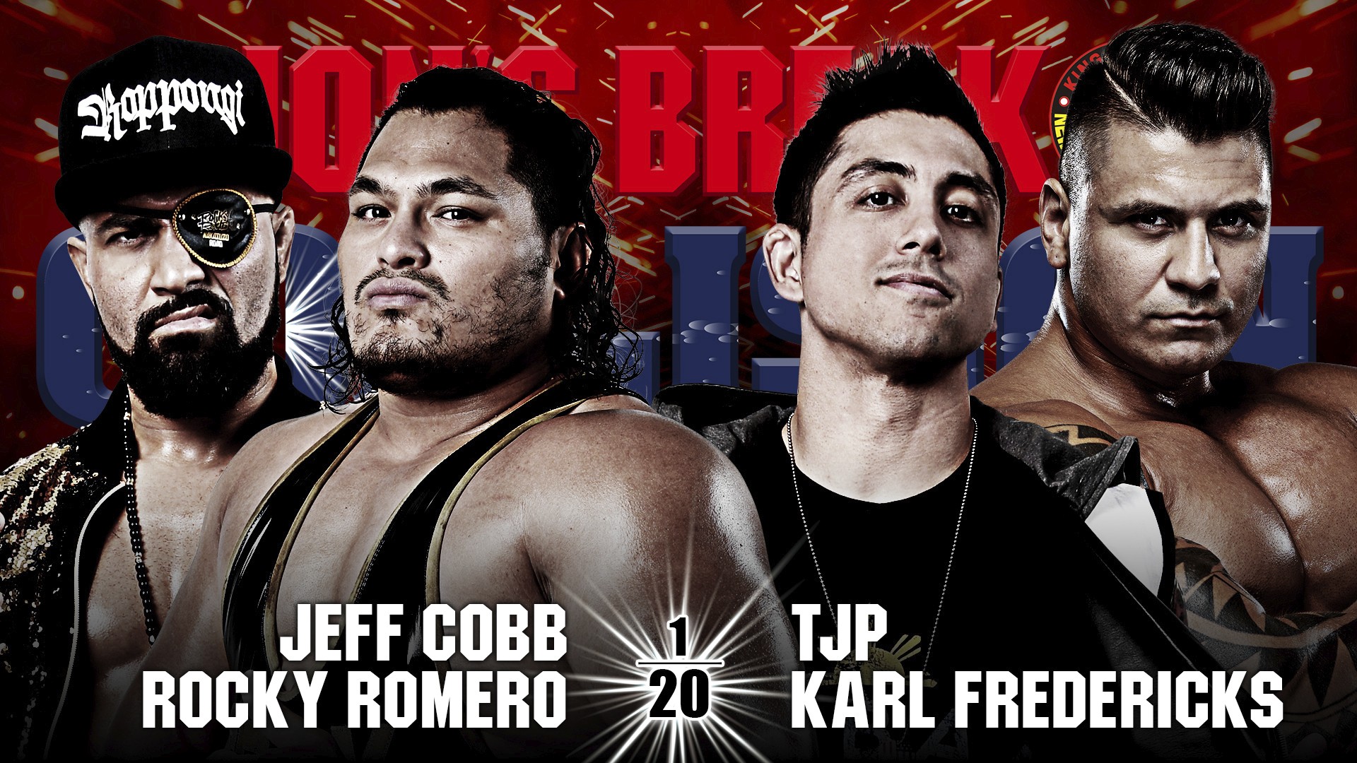 Lions Break Collision Episode 1 | Review - ProWrestlingPost.com