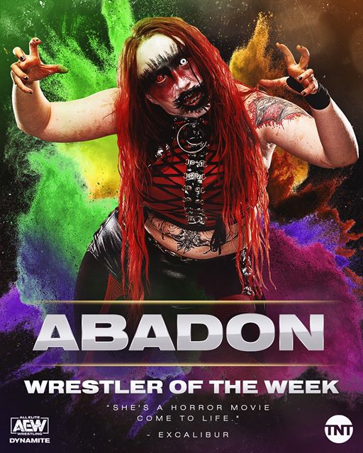 Abadon | The Living Dead Girl - ProWrestlingPost.com