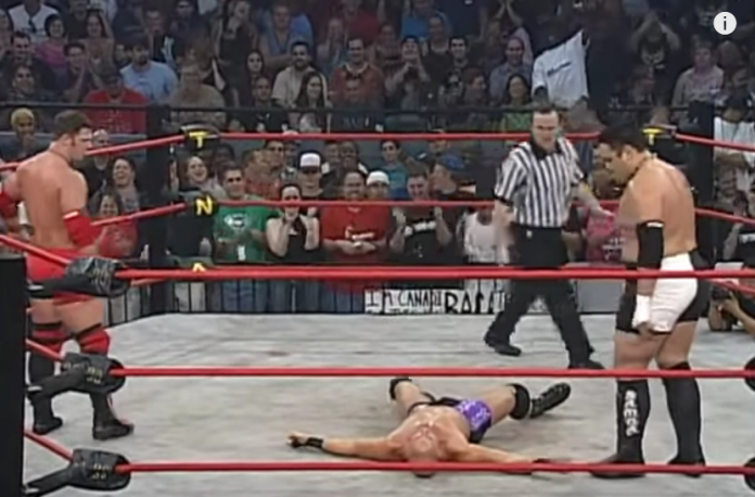 Triple Threat - TNA Unbreakable 2005 Triple Threat - TNA Unbreakable 2005