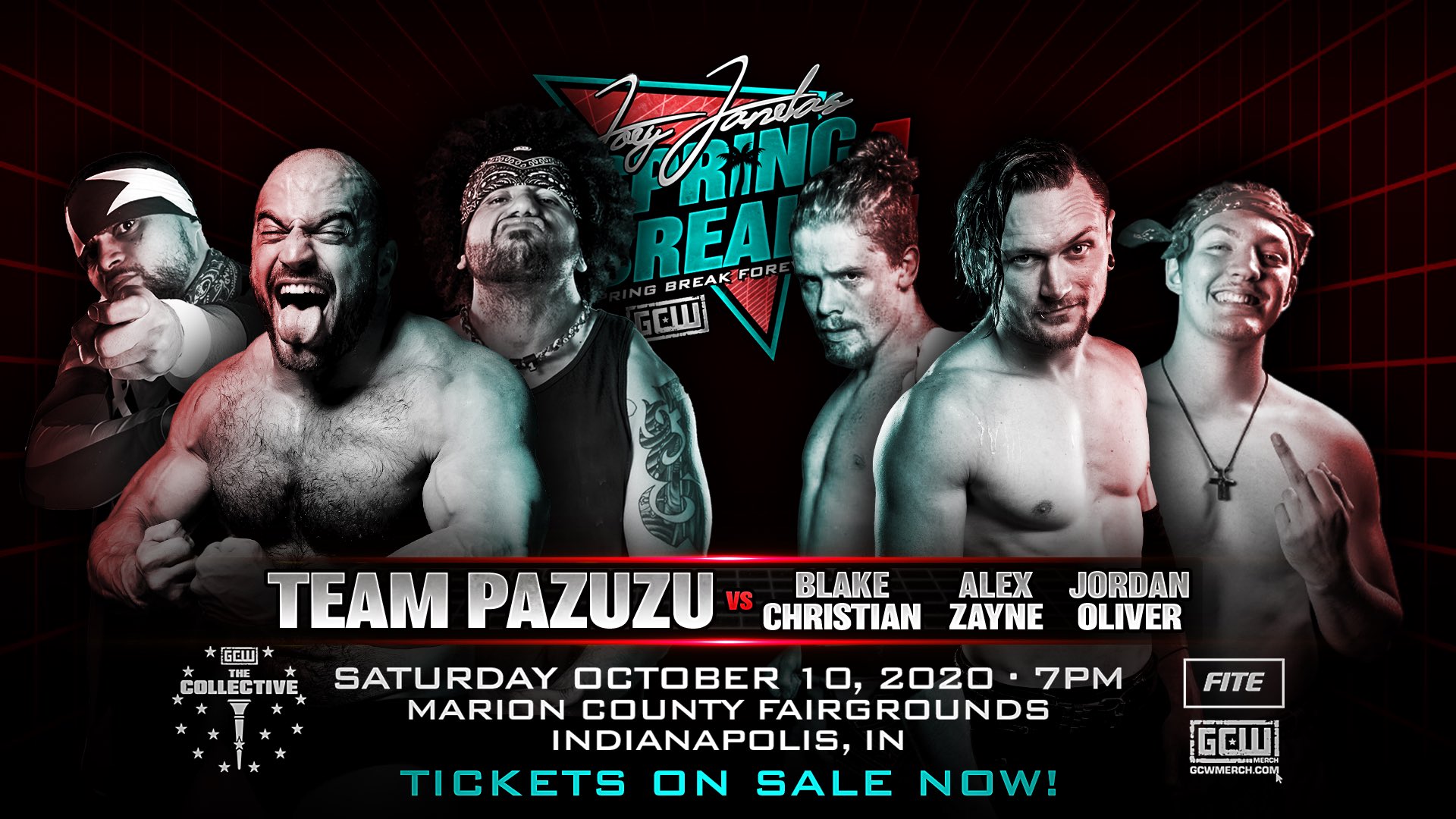 Joey Janela's Spring Break 4 | Preview - ProWrestlingPost.com