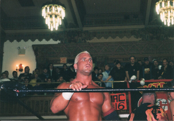 Chris Candido: No Gimmicks Needed No Fans Disappointed