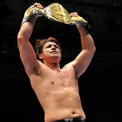 Go Shiozaki | The Ascension of A Protege - ProWrestlingPost.com
