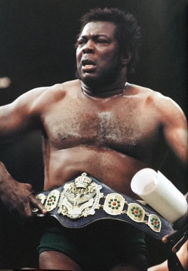 History of Black World Wrestling Champions