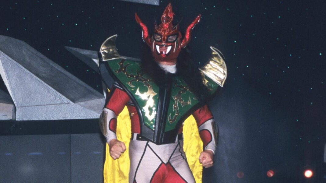 Jushin Thunder Liger: The God of Cruiserweights | TrailBlazers - Pro ...