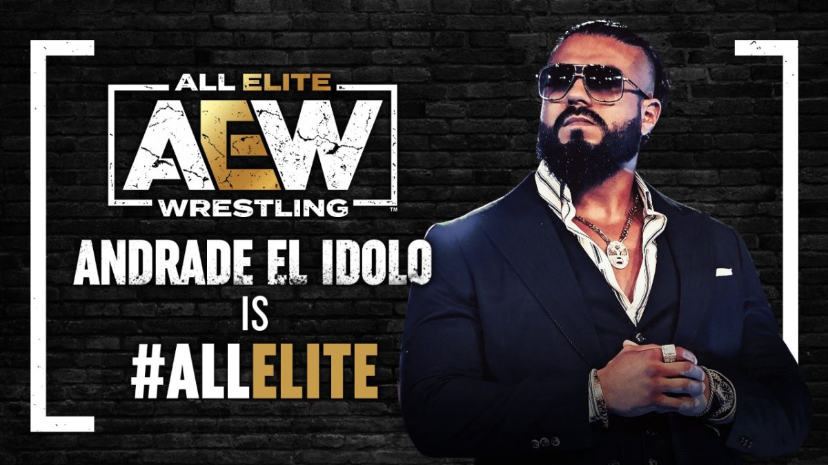 Andrade El Idolo - The Rise of The Unparalleled La Sombra ...