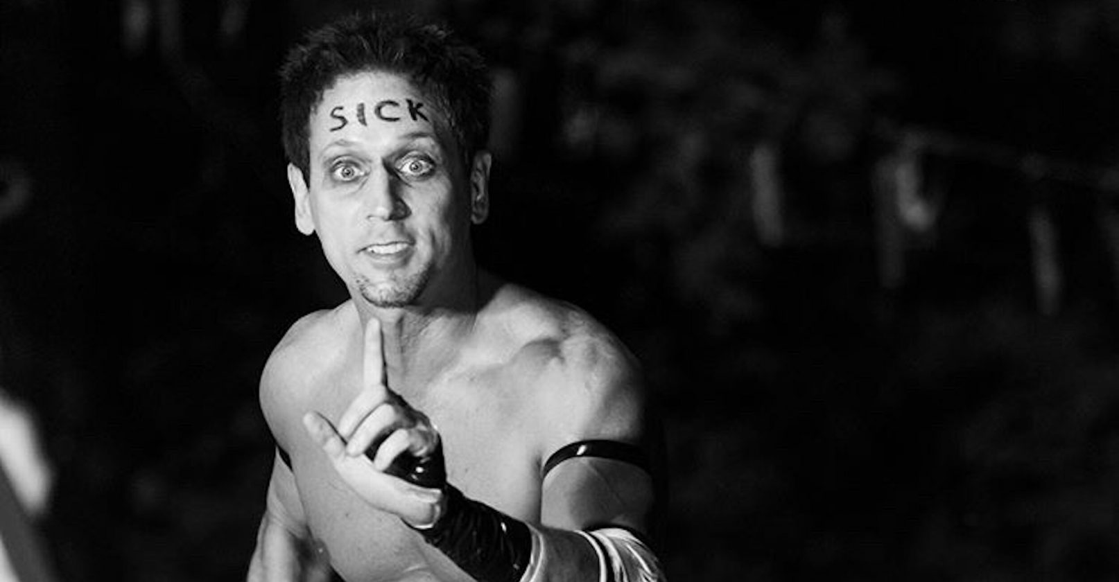 Sick Nick Mondo - The Ultraviolent Superhero