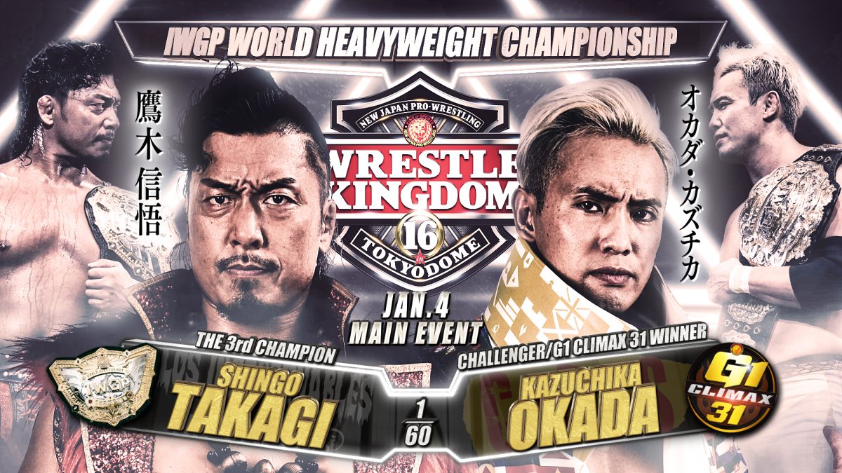 NJPW Wrestle Kingdom 16 Night One | Preview - ProWrestlingPost.com