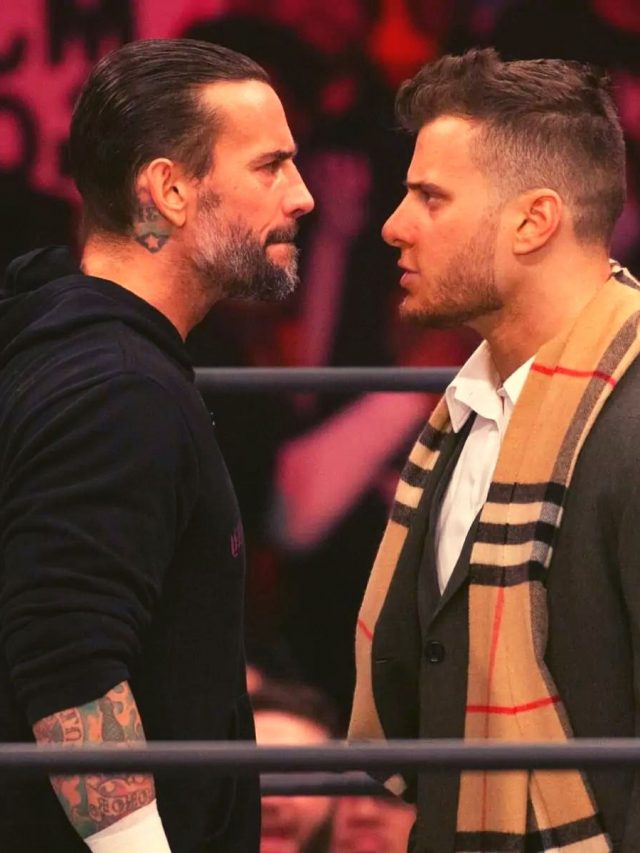 CM Punk and MJF - The Best in The World and You Know It Story