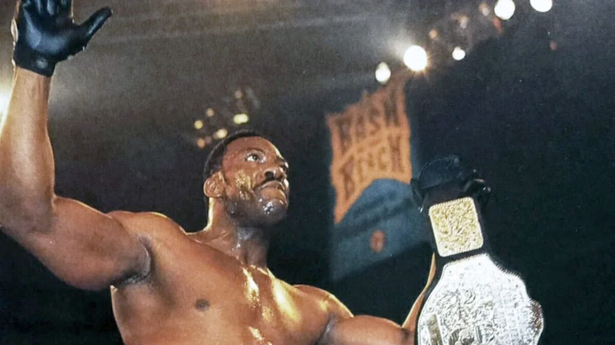 Booker T - Thriving In The Reality of Wrestling (INCLUDES MATCHES)