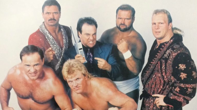 Dangerous Alliance - Paul Heyman's Vicious Collection of Villains ...