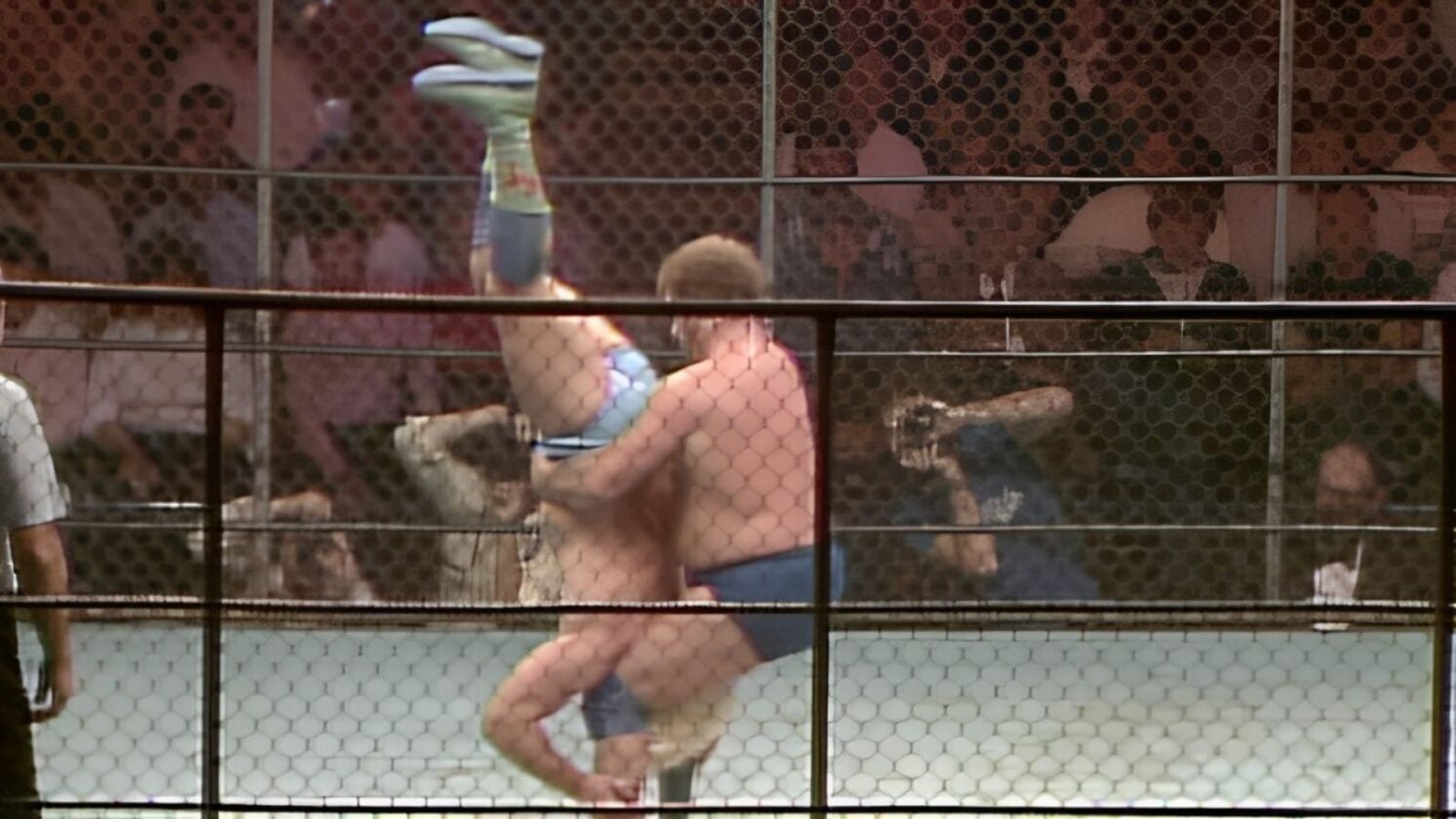 Ric Flair and Harley Race - The Title Match After The Bounty ...